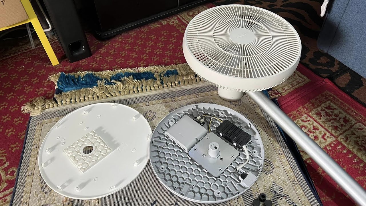 Dismantle SmartMi Fan 2S Battery Failure #malaysia #smartmi #fan2s # ...