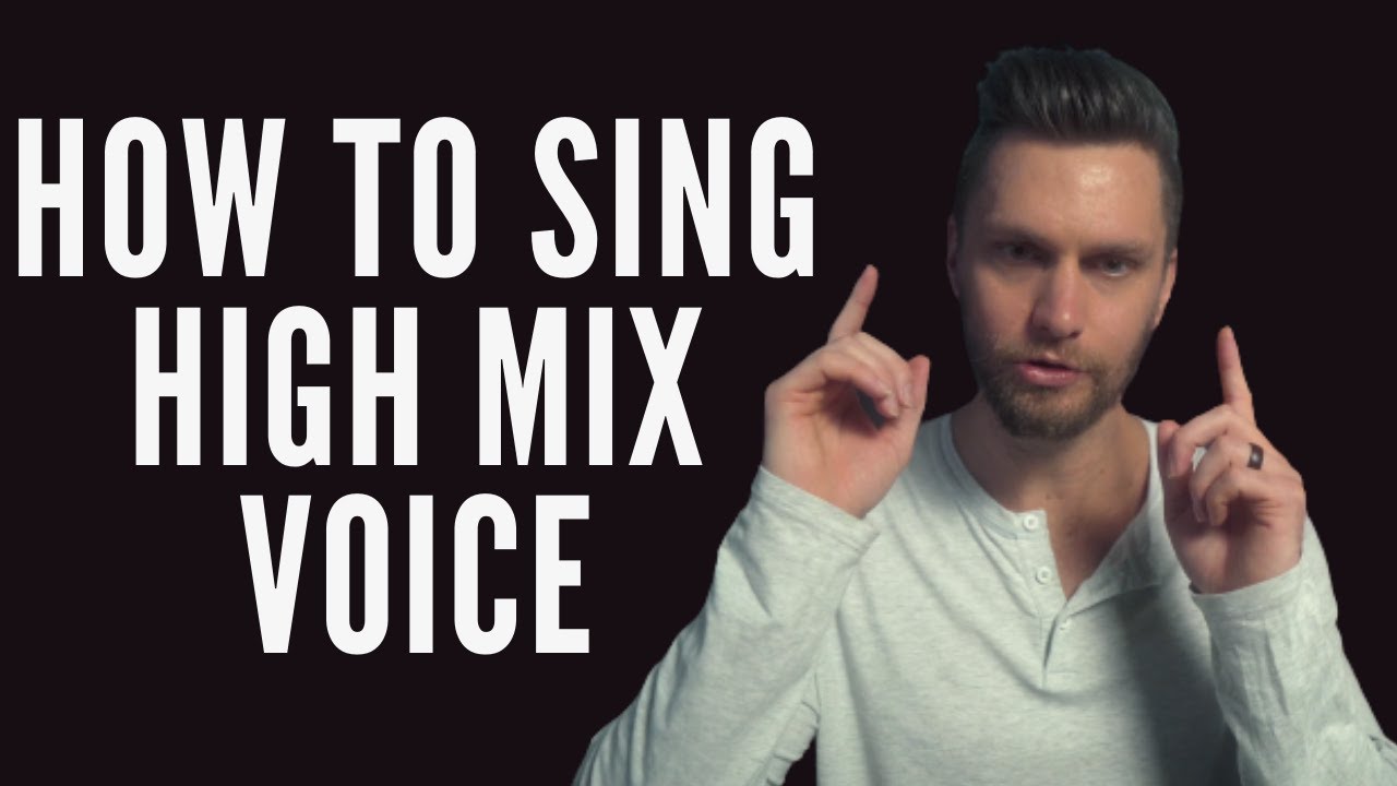 How To Sing High Mix Voice - Quick Tip - Tyler Wysong - YouTube
