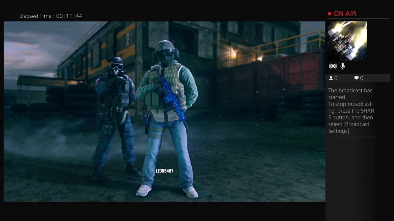 Facing the r6 squad - YouTube