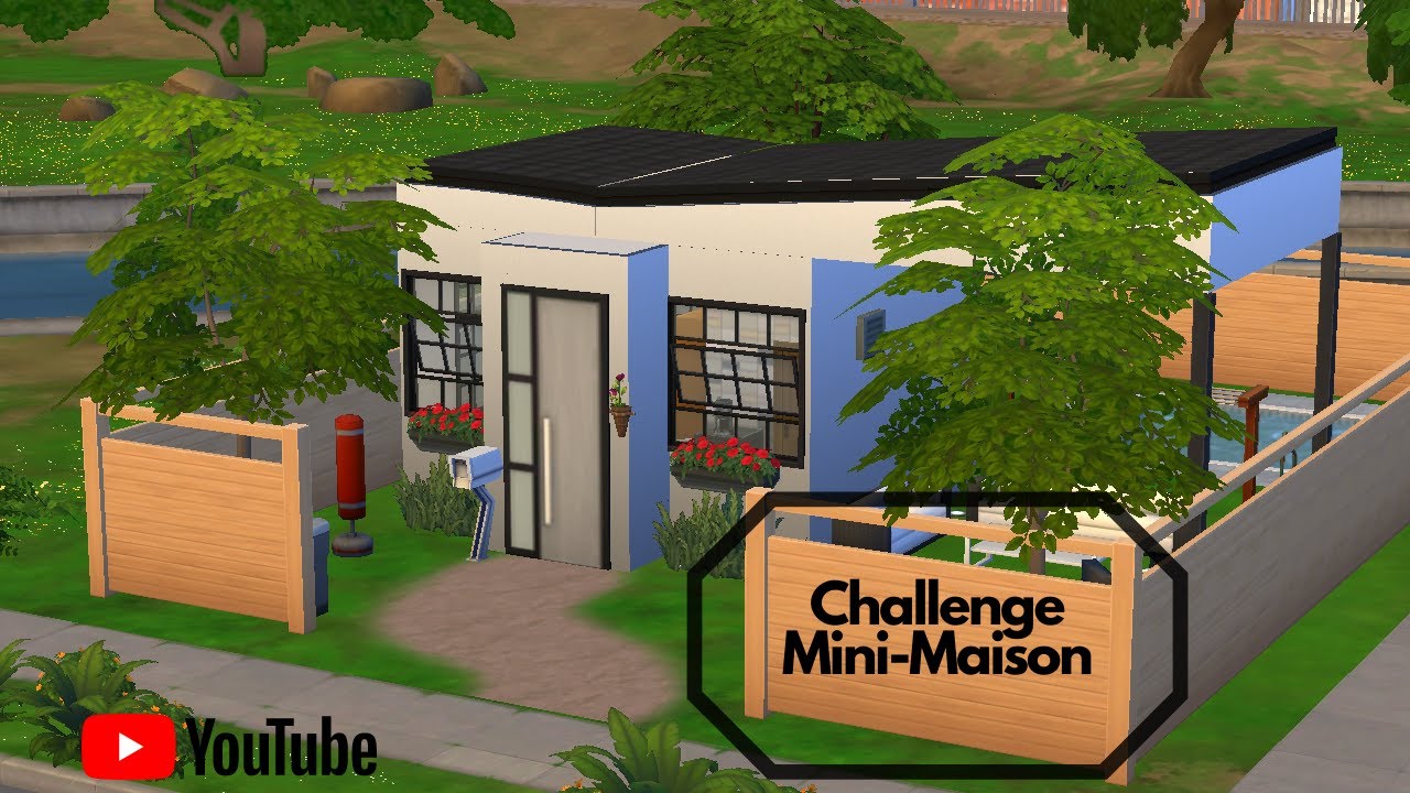 Défi Mini Maison 32 carreaux challenge - YouTube
