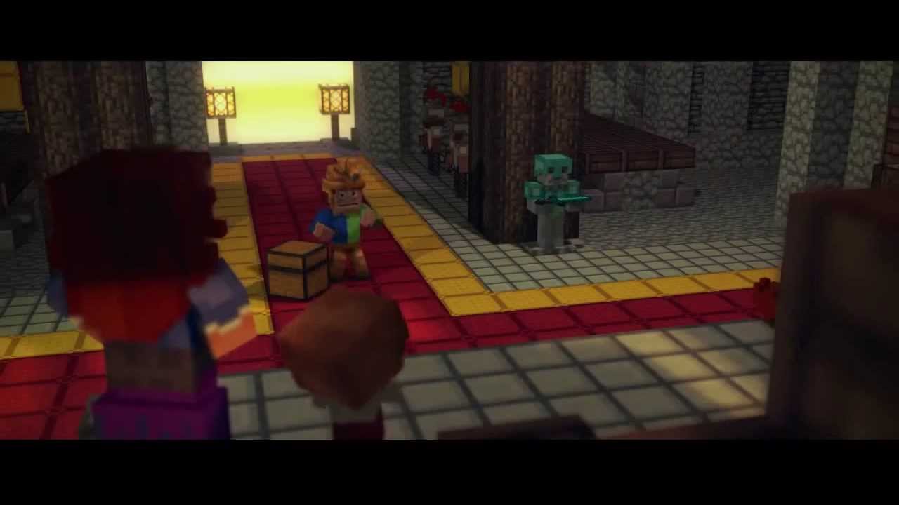 'Fallen Kingdom' A Minecraft Parody of Coldplay's Viva la Vida Music ...