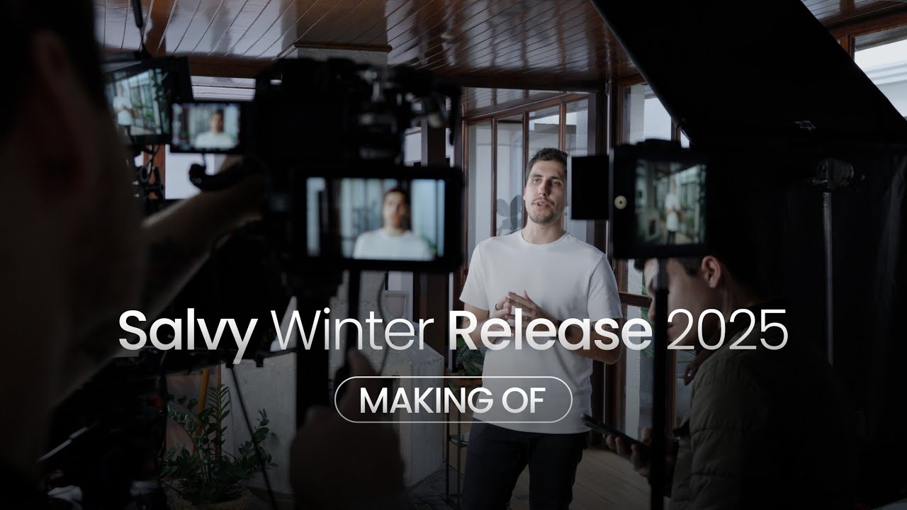 Making Of | Salvy Winter Release 2025 - YouTube