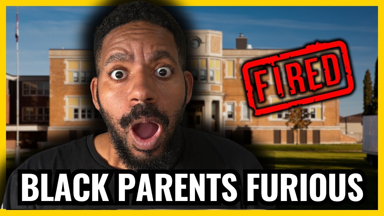 Black Principal FIRED for Targeting Black Students - YouTube