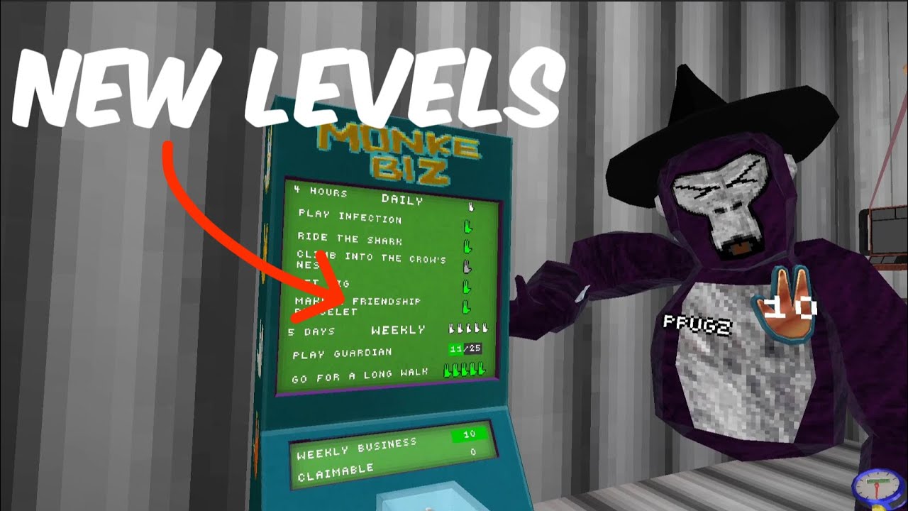 So Gorilla Tag has Levels Now? - YouTube