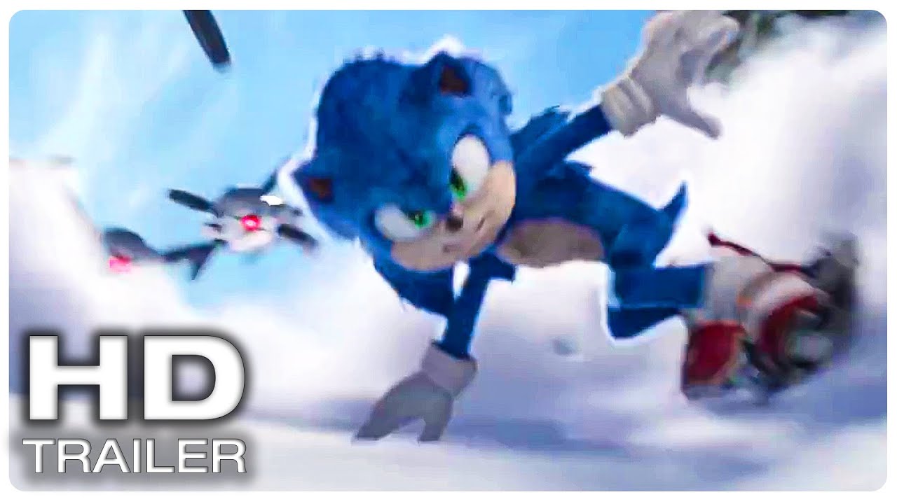 SONIC THE HEDGEHOG 2 "Sonic Snowboarding" Trailer (NEW 2022) Animated ...
