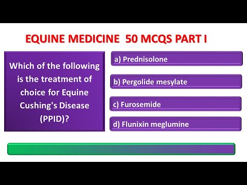 Veterinary MCQs with Answers on Equine Medicine || Vet Quiz || Vet ...