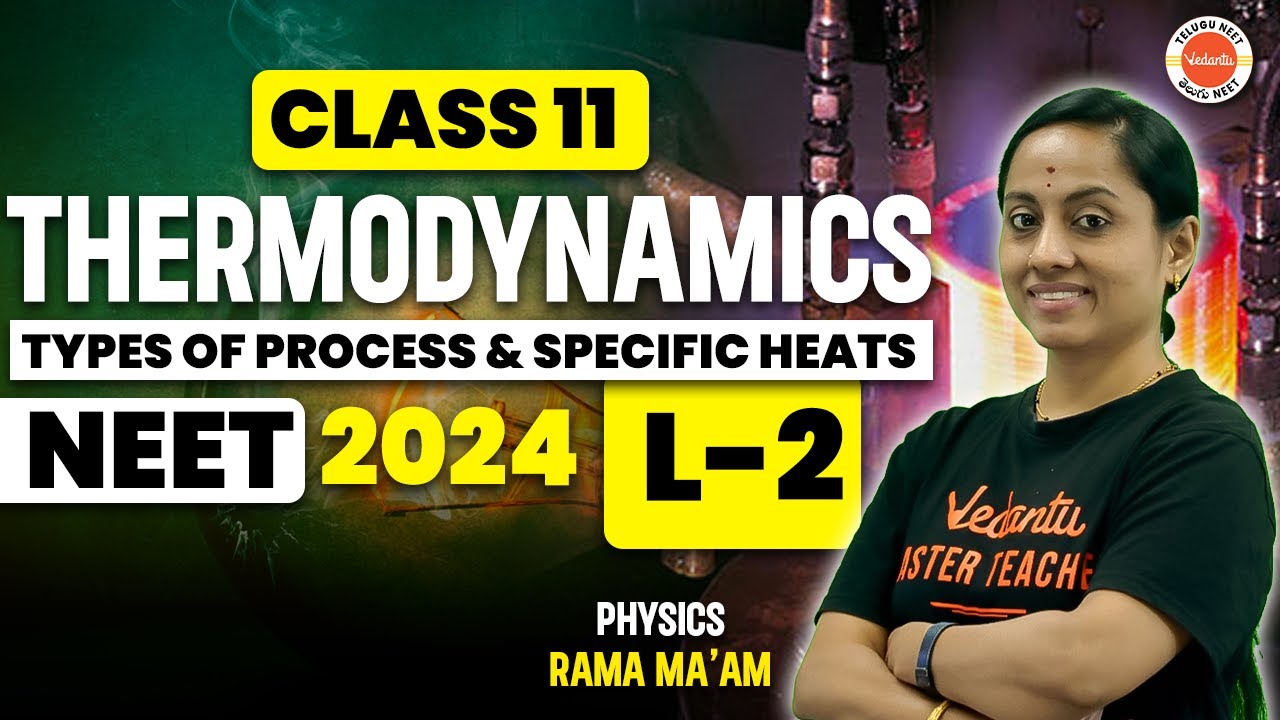 Thermodynamics Class 12 Chapter 6 | Types of Process & Specific Heat ...