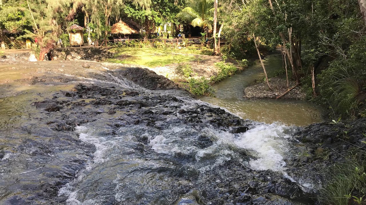 Jawili Falls | Jawili Beach | Tangalan, Aklan - YouTube