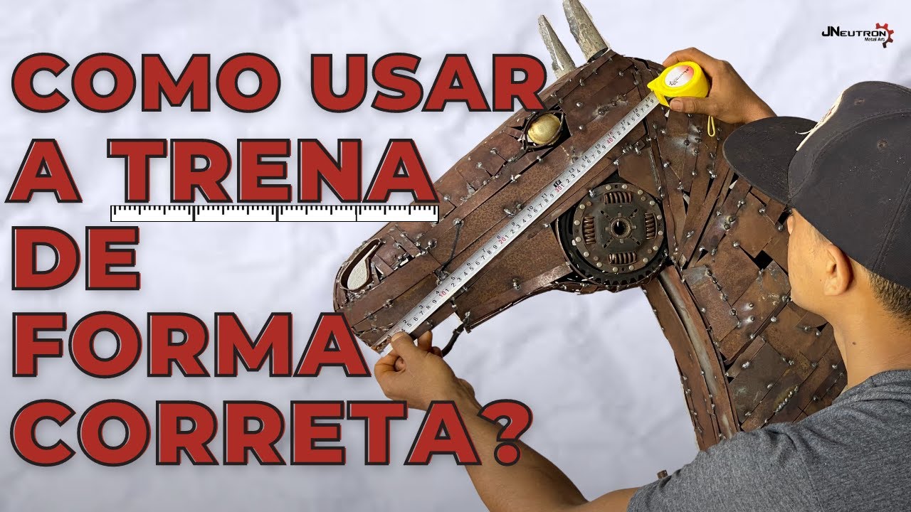 CURSO DE SERRALHEIRO - aula 02 - como usar uma trena de forma correta ...