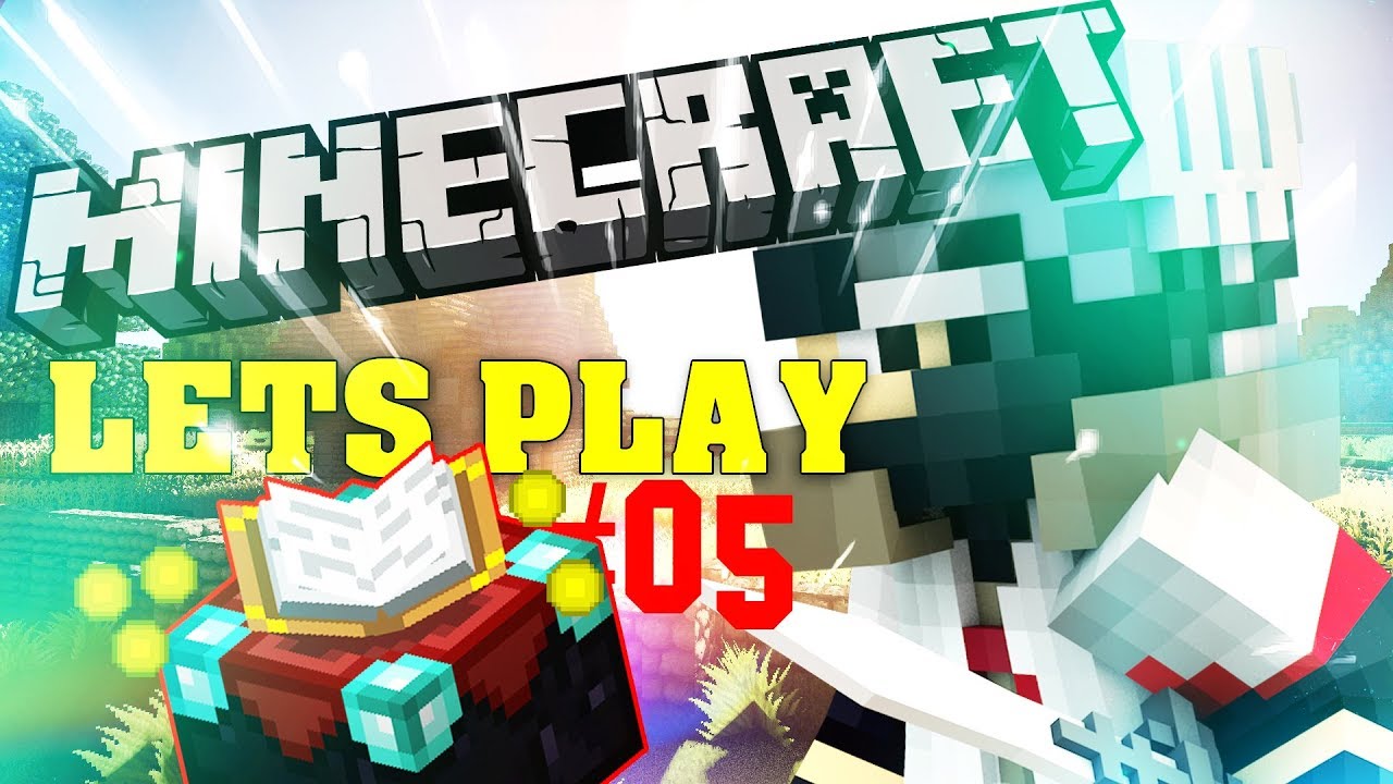 Minecraft Lets Play #5 | Full enchanter / ger - YouTube