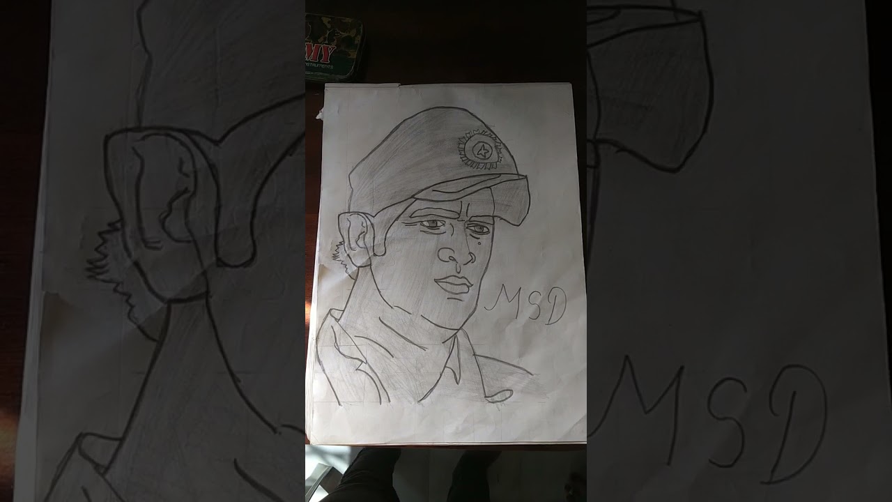 harsh drawing creations - YouTube