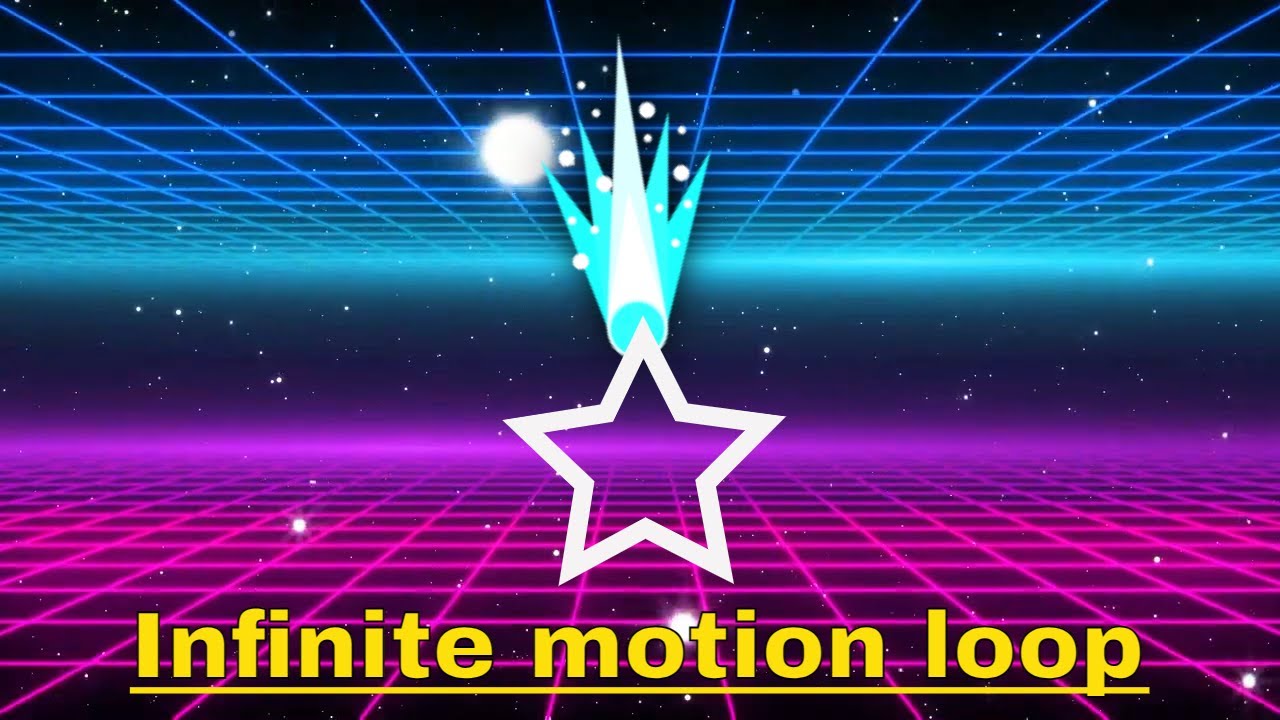 Motion intro no copyright background video | Infinite motion loop - YouTube