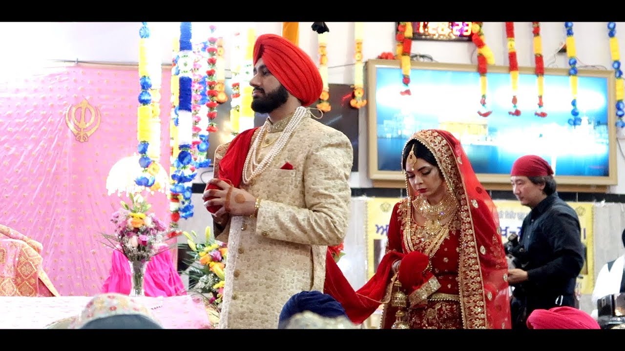 PUNJABI WEDDING DAY 1 LAVAN + PARTY - YouTube