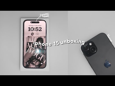 iphone 15 unboxing 📦