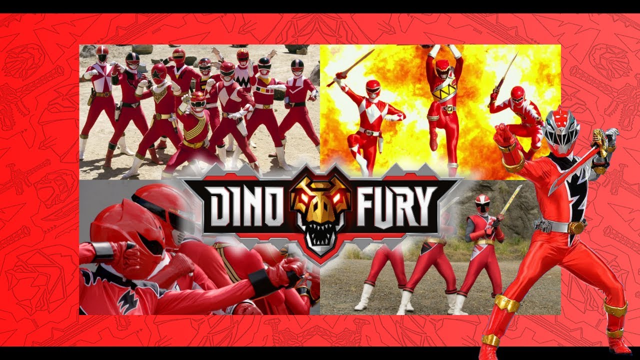 Power Rangers Forever Red - "Go Go Power Rangers": #1Day to Dino Fury ...