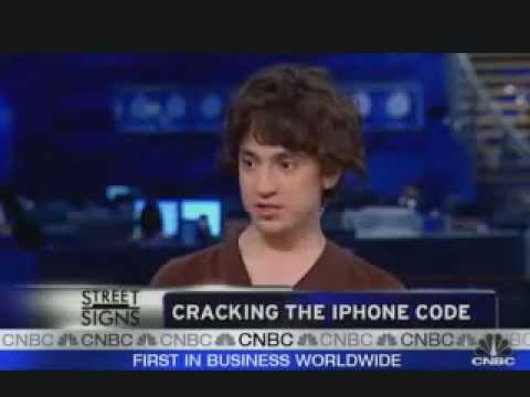 Unlocking iPhone.Interview with 17 Year iPhone Hacker - Geohot.Sony and ...