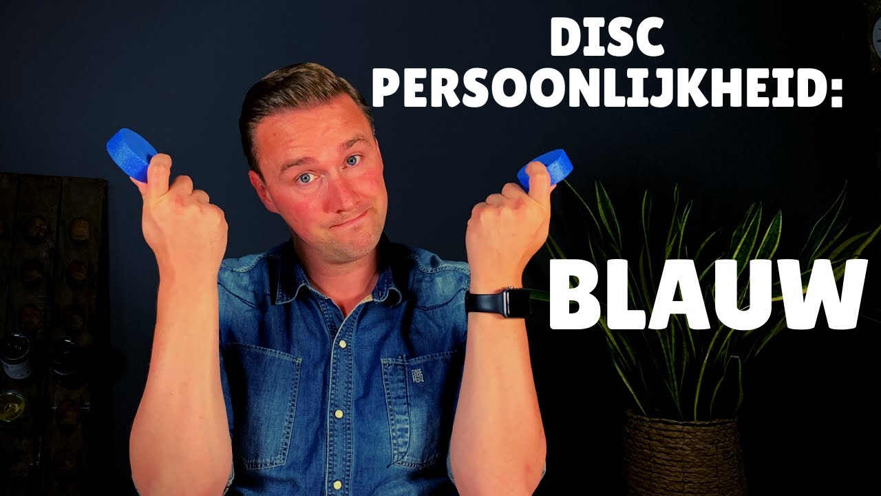 DISC persoonlijkheid - BLAUW // Verdiepende Video // deel 4/5 - YouTube