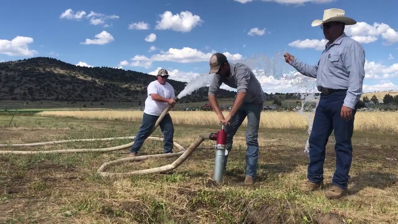 Agri-Hydrant Demonstration - YouTube