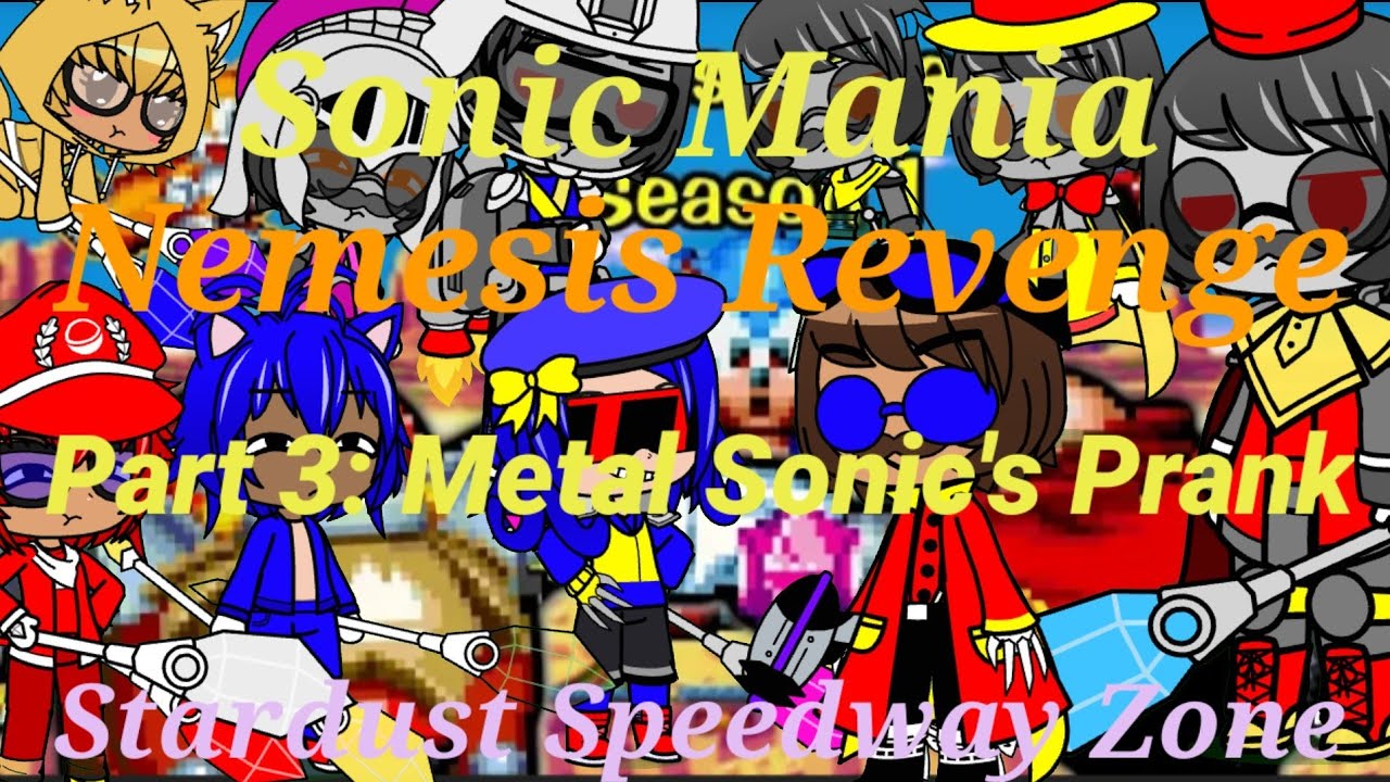 The Ethans React to:Sonic Mania Nemesis Revenge Metal Sonic's Prank by ...