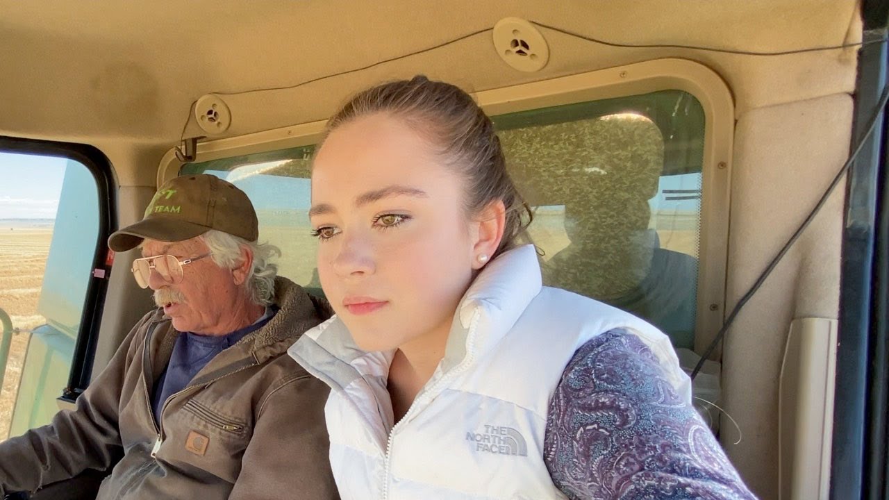 Montana Wheat Harvest 2020 Morning Routine Kate's Ag - Farm to Fashion ...