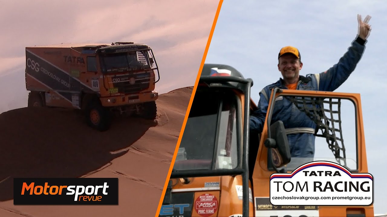 Africa Eco Race 2024: Tom Racing Tomeček - Z Monaka do Dakaru popáté ...