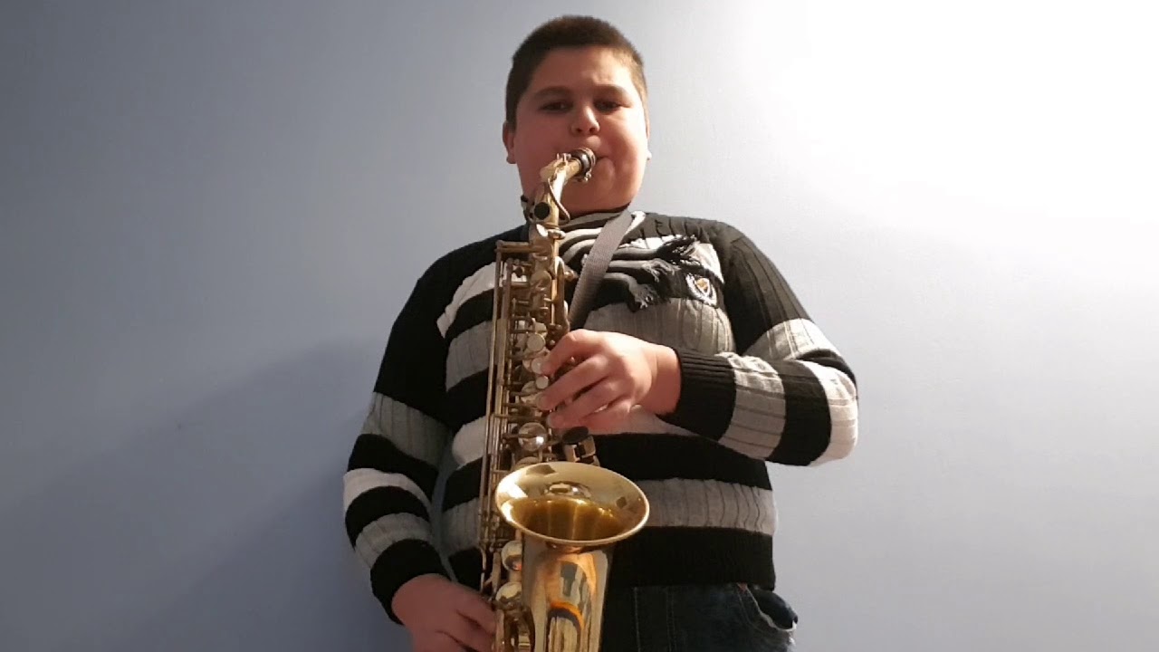 La saxofon Andrei Avram:Maramureș plai cu flori - YouTube