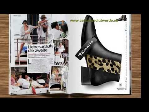 Colección de botas y botines de Tamaris by Calzados Club Verde