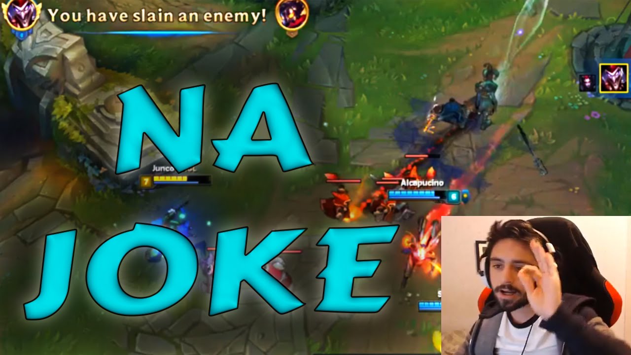 NA JOKE - YouTube
