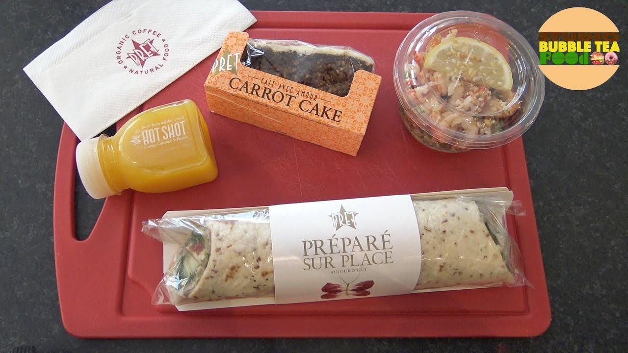 [PRÊT À MANGER] - Un fast food bio équilibré c'est possible ! - Studio ...