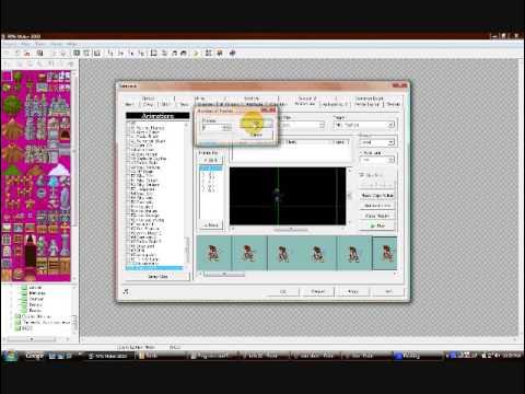 RPG Maker 2003 tutorial- How to add characters part 2 - YouTube