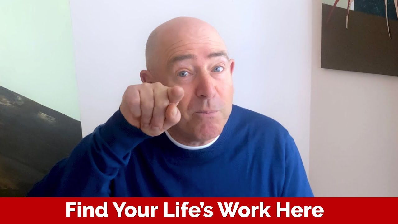 Live a Great Life - Eight Examples of Your Life's Work - YouTube
