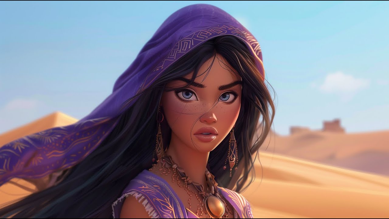 The Princess of Dubai's Adventures - A Princess Story - YouTube