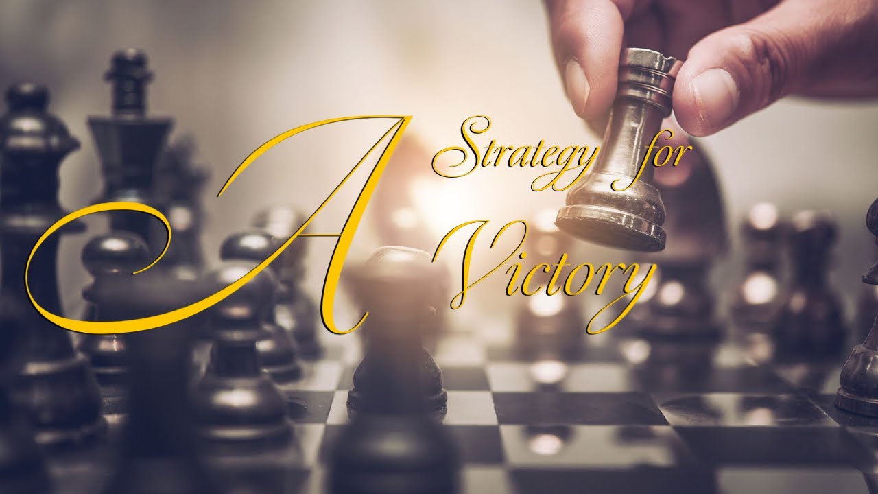A Strategy for Victory - A Pastor's Perspective w/Pastor Ken Gray - YouTube