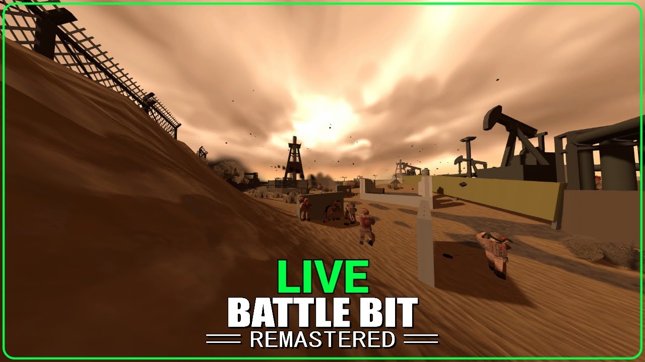 ⭕️ LIVE - Battle Bit Remastered - YouTube