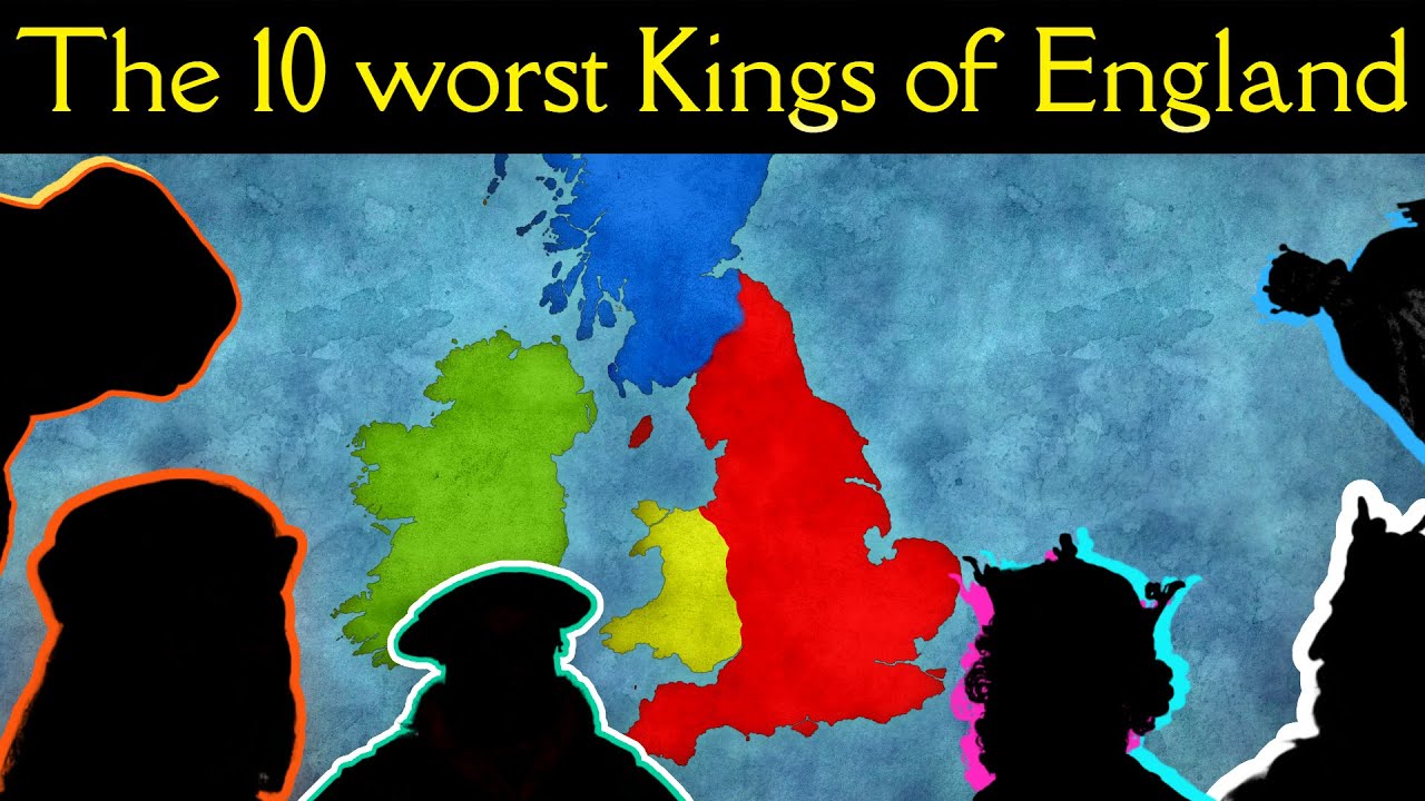 The ten worst Kings of England - YouTube