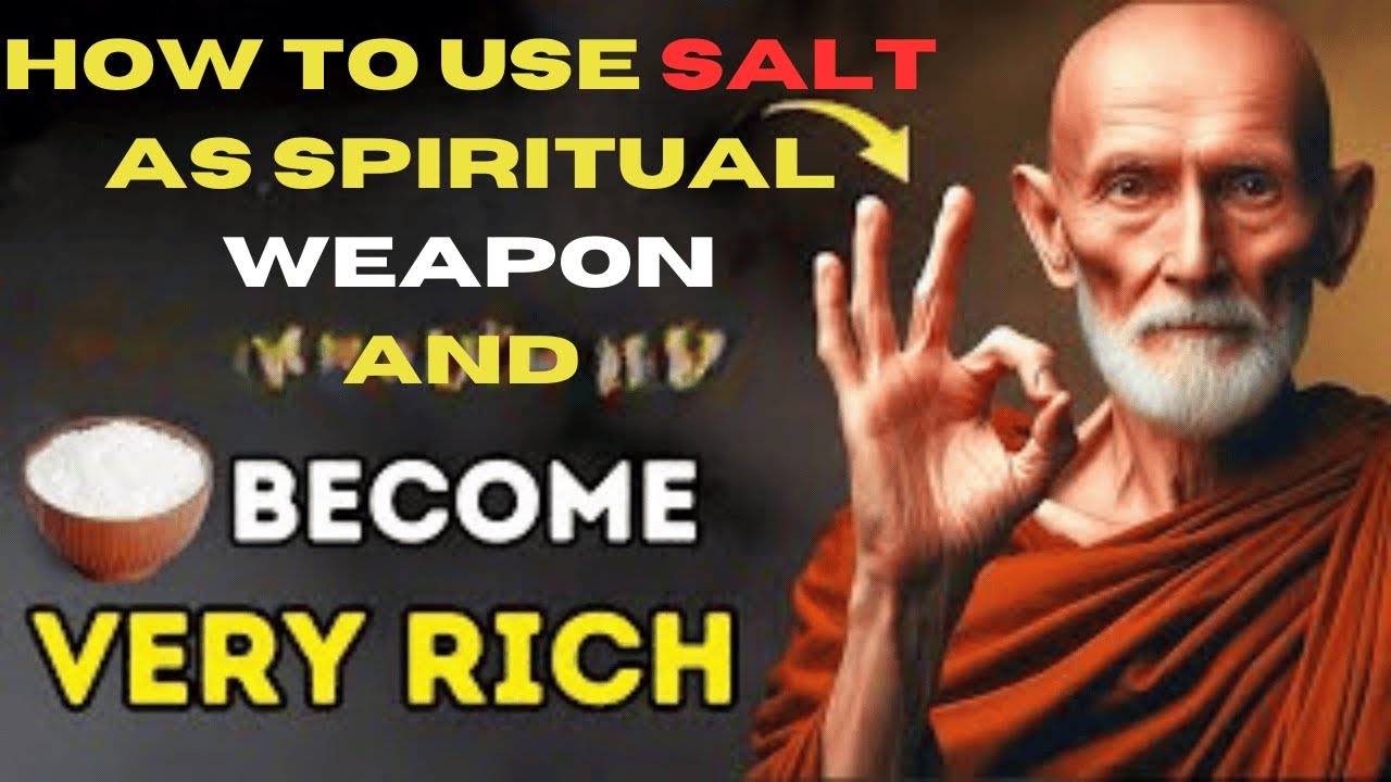 How To Use Salt As Spiritual Weapon: (BIBLE FACT) - YouTube