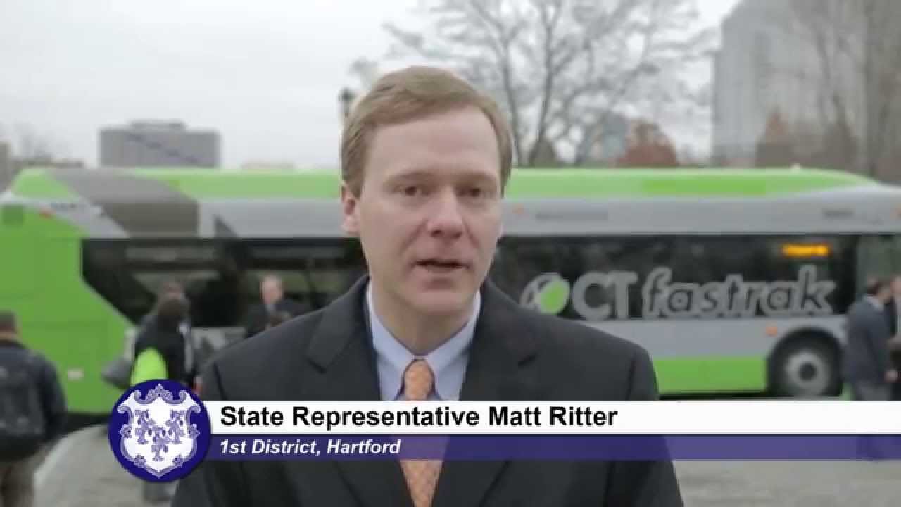 State Rep. Matt Ritter on CT Fast Track - YouTube