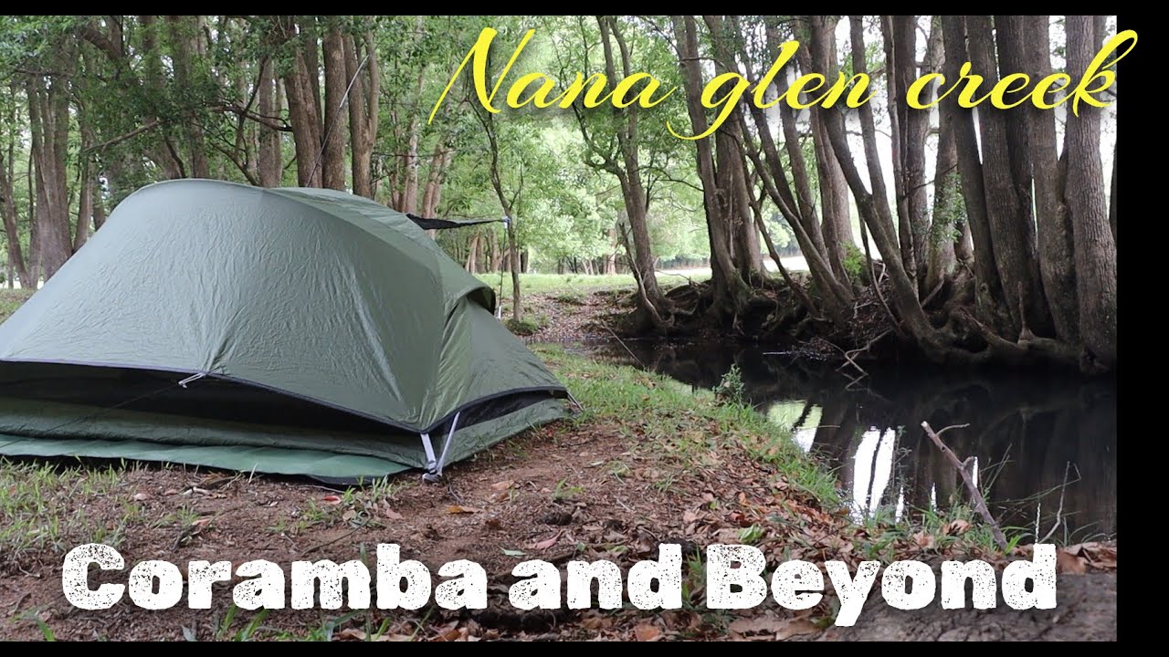 Coramba and Beyond - Moto Camping - Nana Glen Creek - YouTube