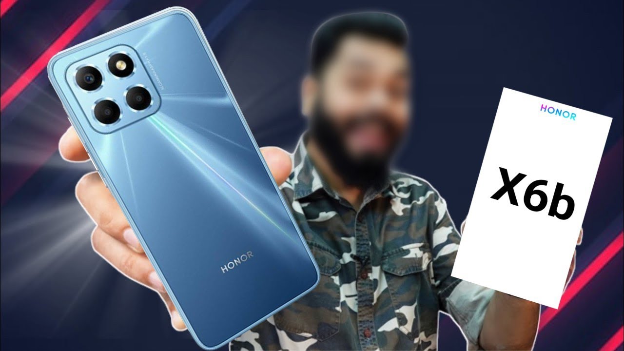 Honor X6b Unboxing, review & first look - YouTube