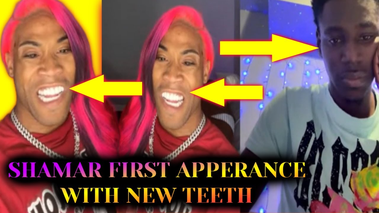 Shamar Shows Off NEW TEETH ON Zues Alvo Big Mad #bigmarco409 - YouTube