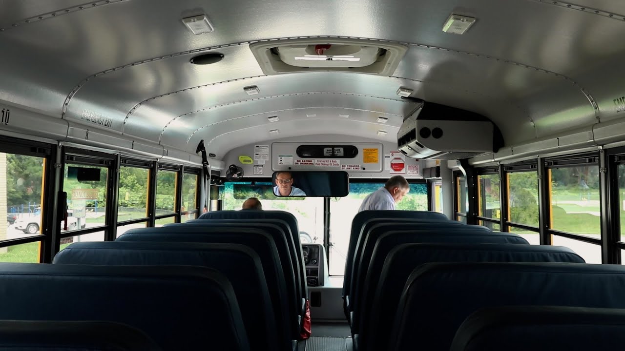 Rules For Leaving The Bus Safely - YouTube
