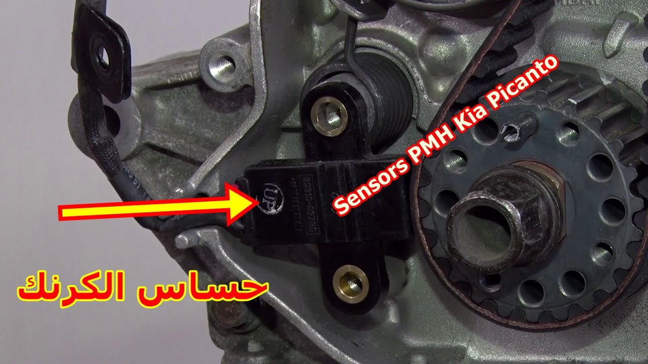 Sensors PMH Kia Picanto - حساس الكرنك كيا - ميكانيكي مختار تونس - حساس ...