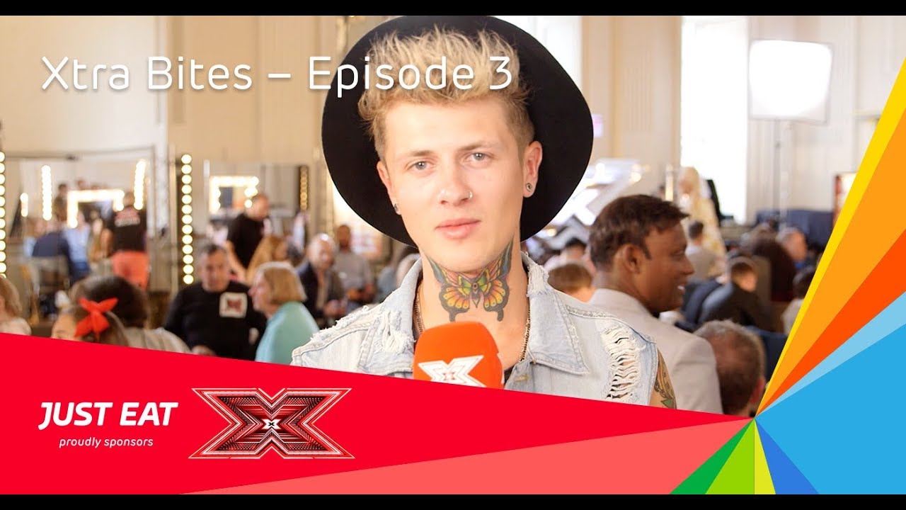 Just Eat's Xtra Bites Ep 3: Gregor Coleman & Irish showmen - YouTube