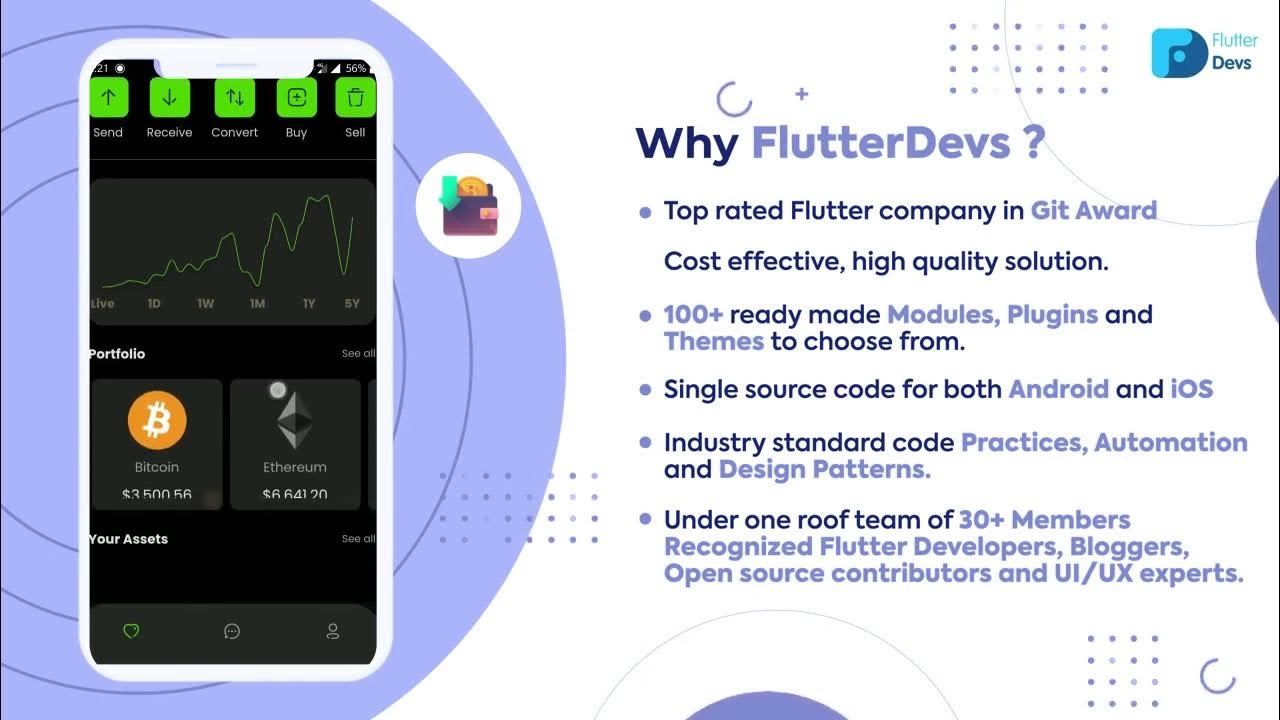 Flutter Crypto Wallet App - YouTube