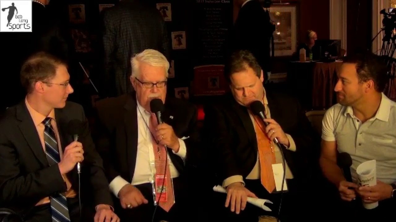 Philadelphia Sports Hall of Fame 2017 Induction: Lou Nolan - YouTube