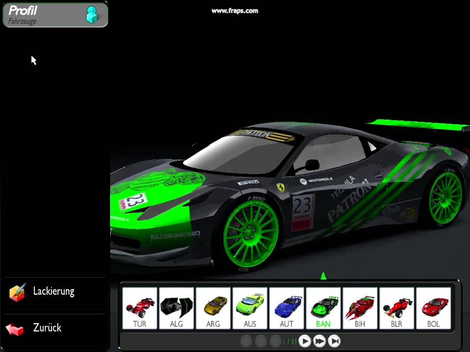 Trackmania Car Skin (Ferrari 485 Italia) - YouTube
