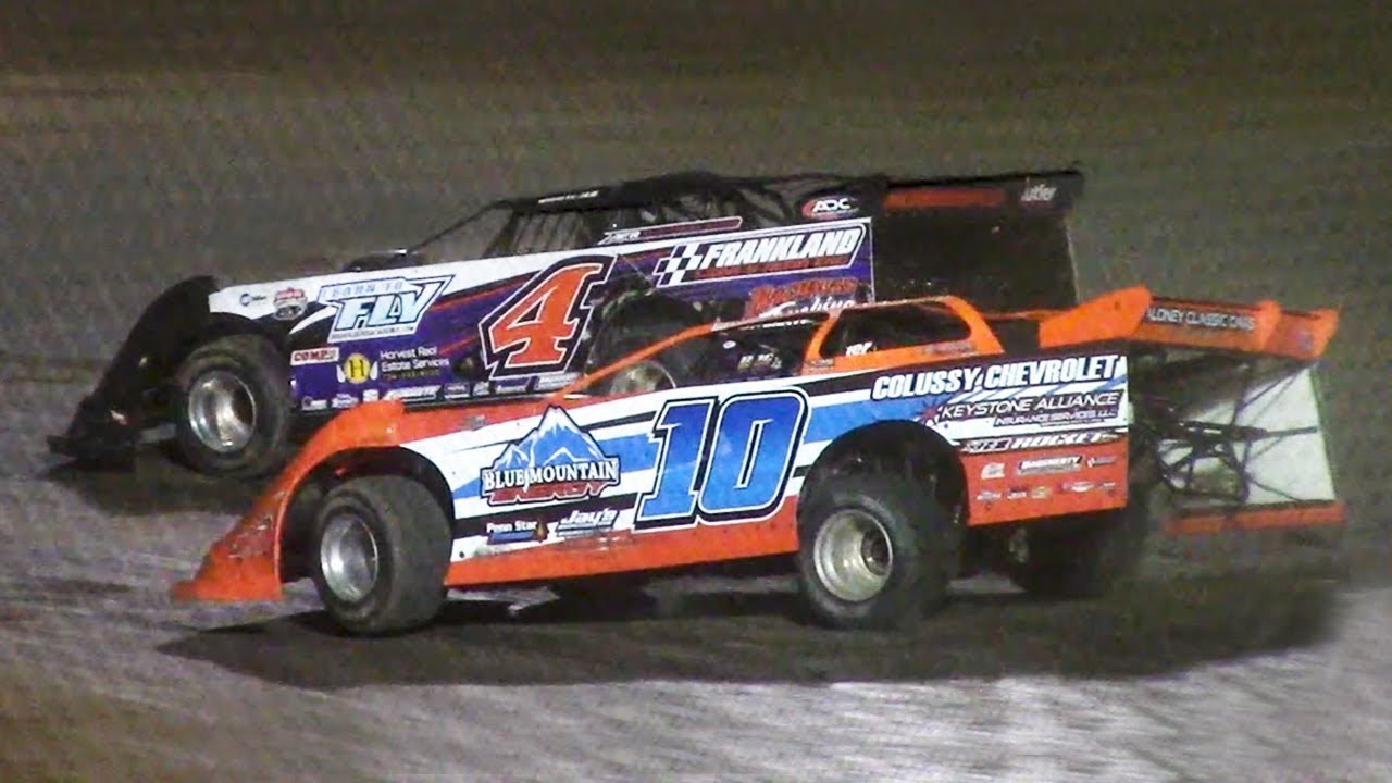 Super Late Model Feature | Stateline Speedway | 6-2-18 - YouTube