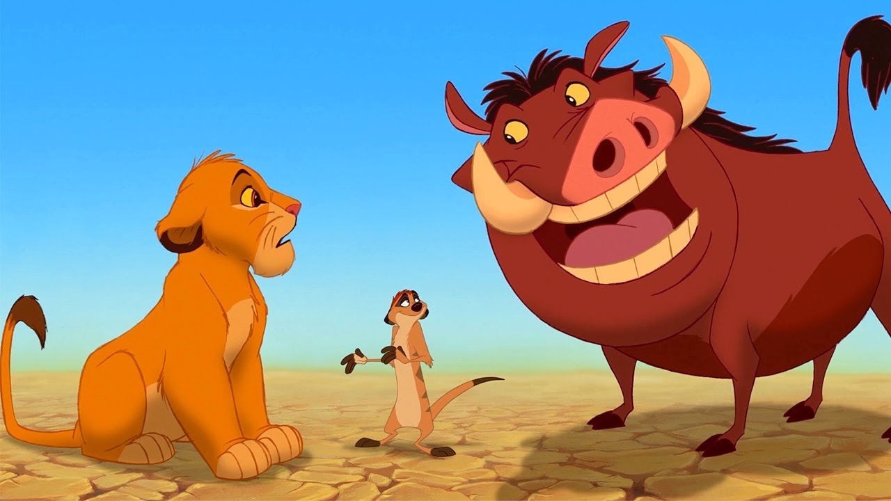 Hakuna Matata - The Lion King (1994) Movie Clip HD - YouTube