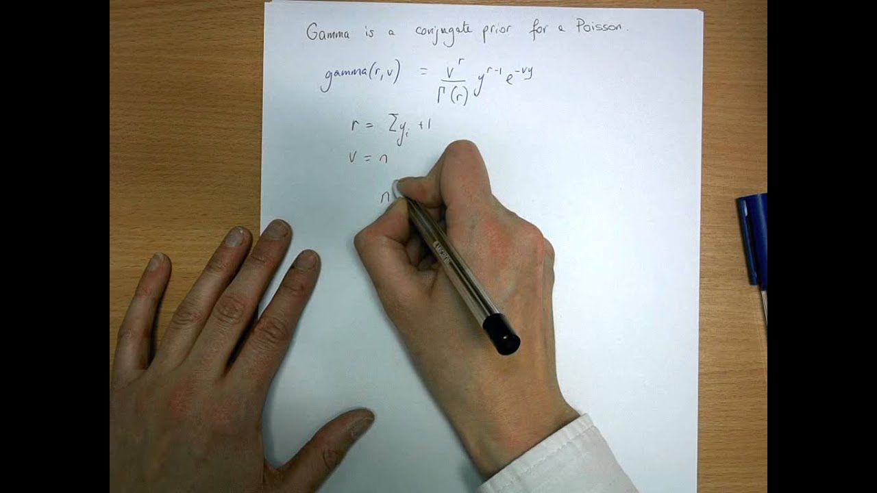 Poisson As Gamma - YouTube