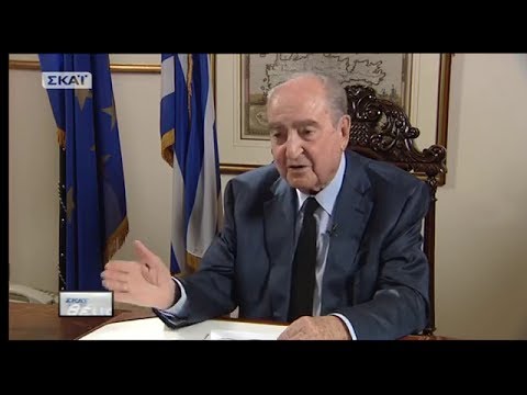 Α' Μέρος - Συνέντευξη Κων. Μητσοτάκη που προβλήθηκε μετά τον θάνατο του ...